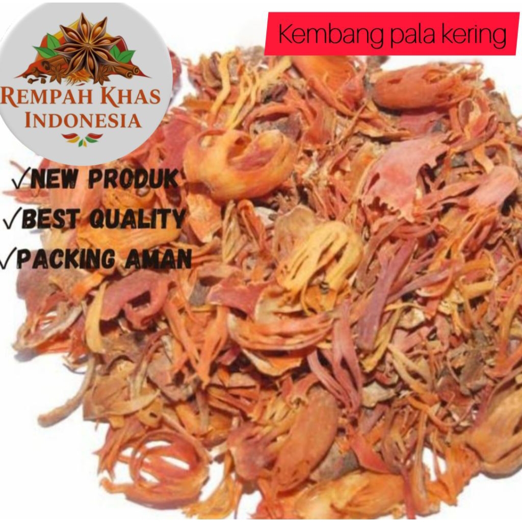 Jual Bunga pala / Bunga pala kering | Shopee Indonesia