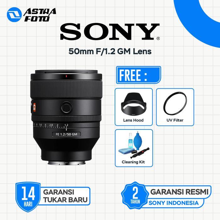 Jual SONY FE 50mm F1.2 GM Lens Lensa 50mm F/1.2 G Master | Shopee Indonesia