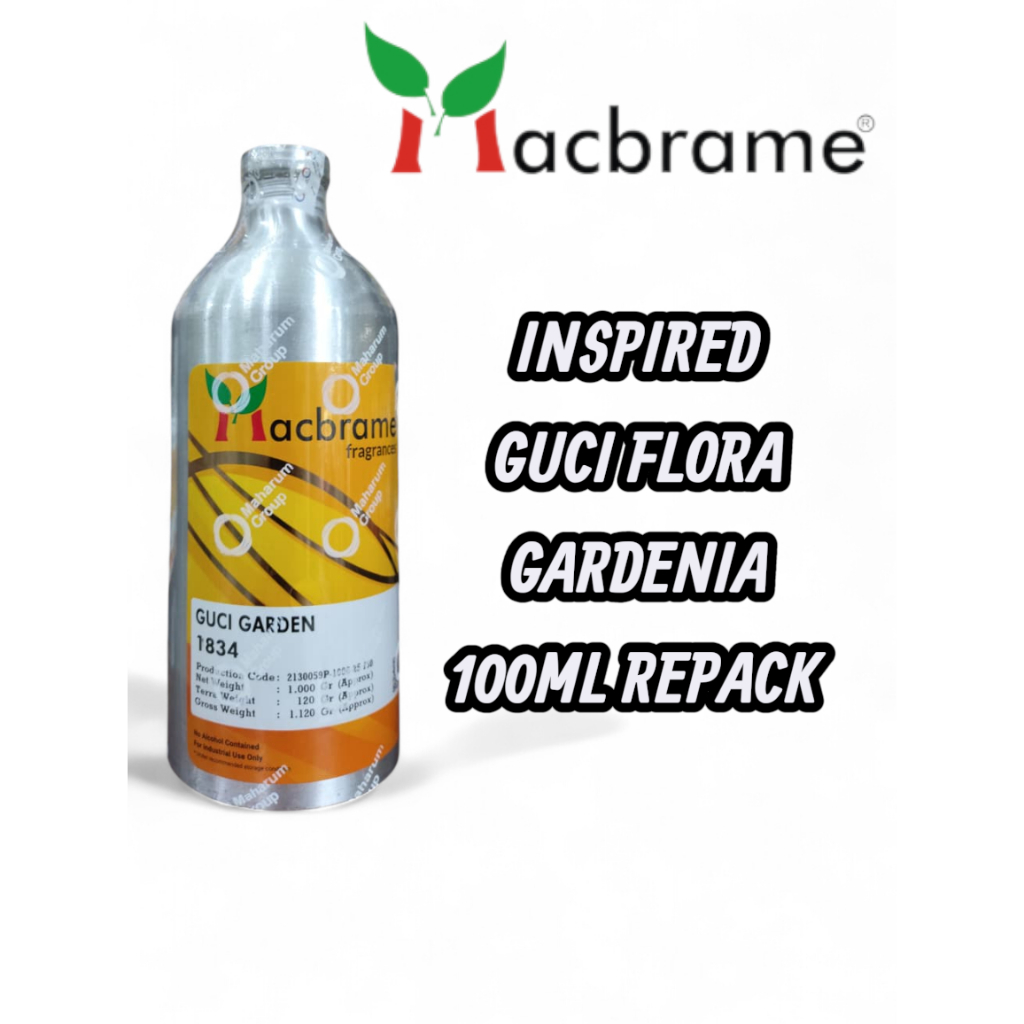 Jual GUCI FLORA BIBIT PARFUME GUCI FLORA GARDENIA BY MACBRAME REPACK ...
