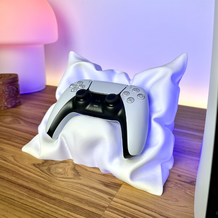 Jual Stand Controller Playstation 5 / 4 Stik Model Pillow 3D Print ...