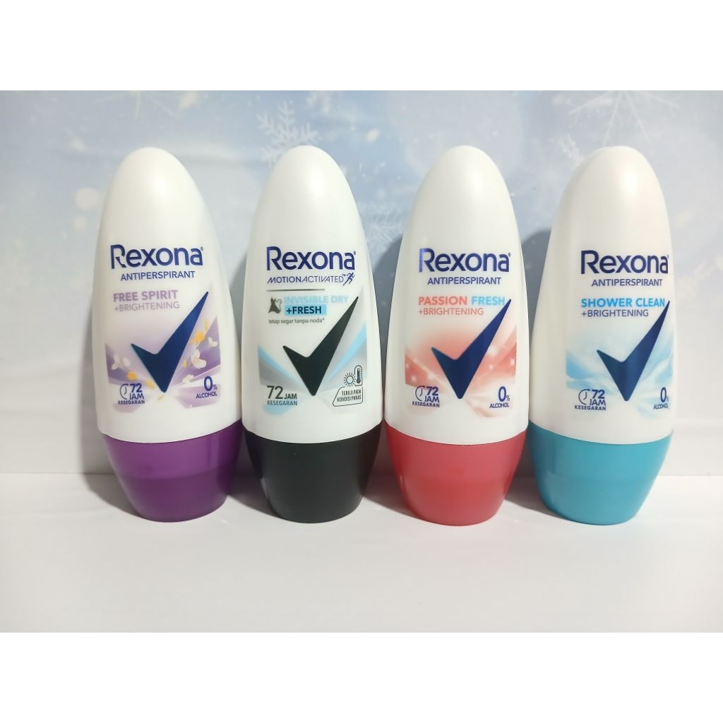 Jual Rexona Roll On cewe Motion Activated 72 Jam Kesegaran 45ml ...