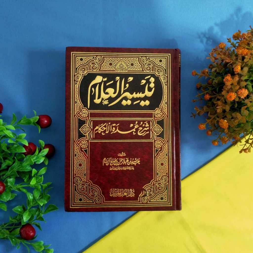 Jual Kitab Arab Taisir Alam Syarah Umdatul Ahkam | Shopee Indonesia