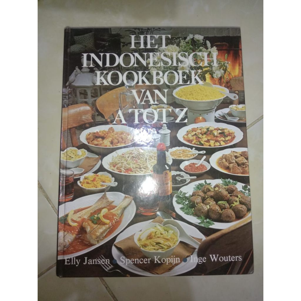 Jual BUKU HET INDONESISCH KOOKBOEK VAN A TOT Z | Shopee Indonesia