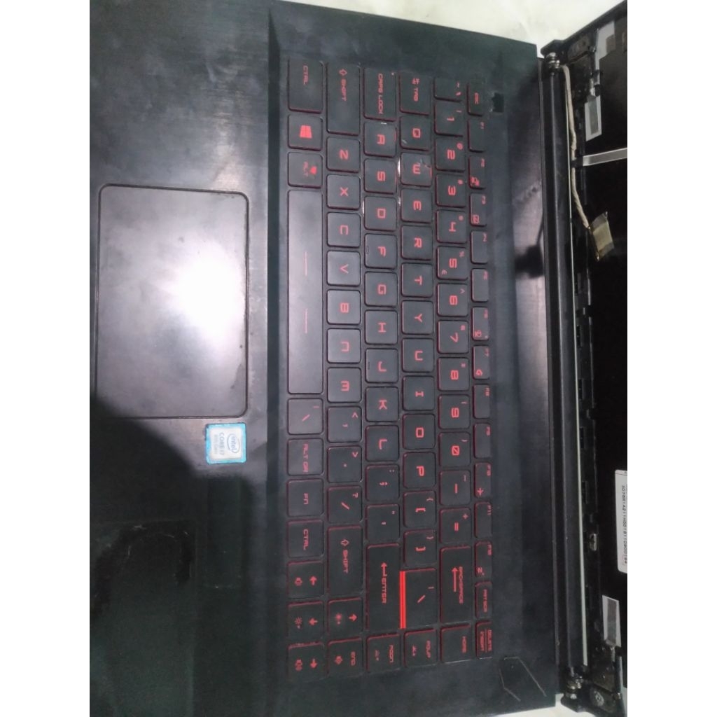Jual keyboard bekas laptop MSI gf63 | Shopee Indonesia