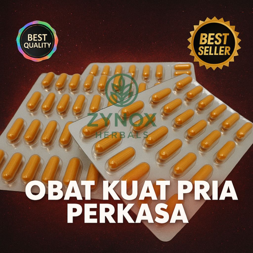 Jual Kapsul Stamina Pria Blister Isi 24 kapsul Obat kuat pria perkasa ...