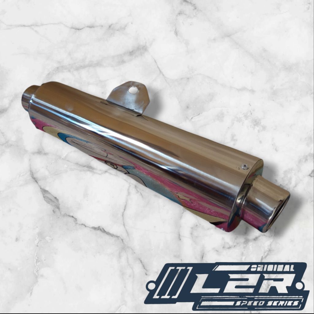 Jual Silincer knalpot racing ckd knalpot standar racing inlet 50mm ...