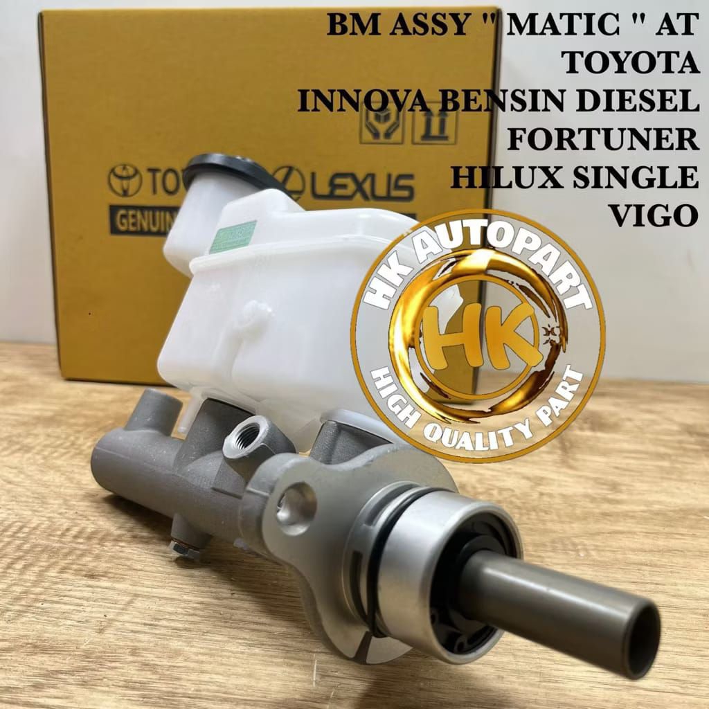 Jual BM ASSY MASTER REM ATAS MATIC AT TOYOTA FORTUNER / HILUX VIGO ...
