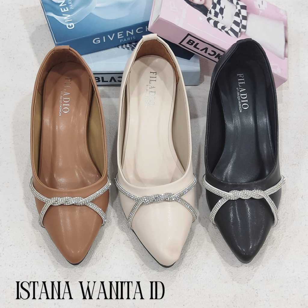 Jual Sepatu Pantofel Wanita Termurah hak 5 cm FILADIO ( PANTOPEL ...