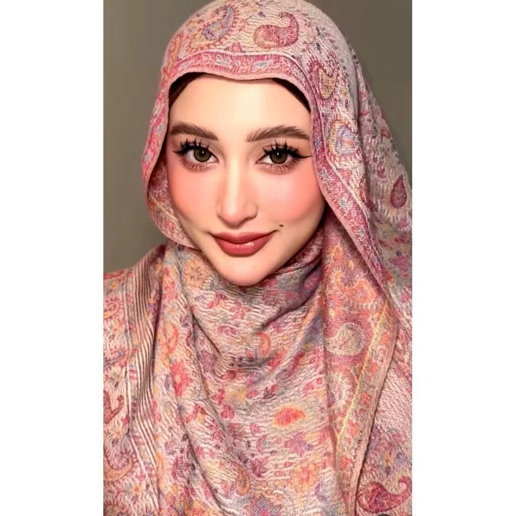 Jual TERLARIS ISTANBUL SERIES by RATU - Pashmina Cashmere Turkey 2 sisi ...