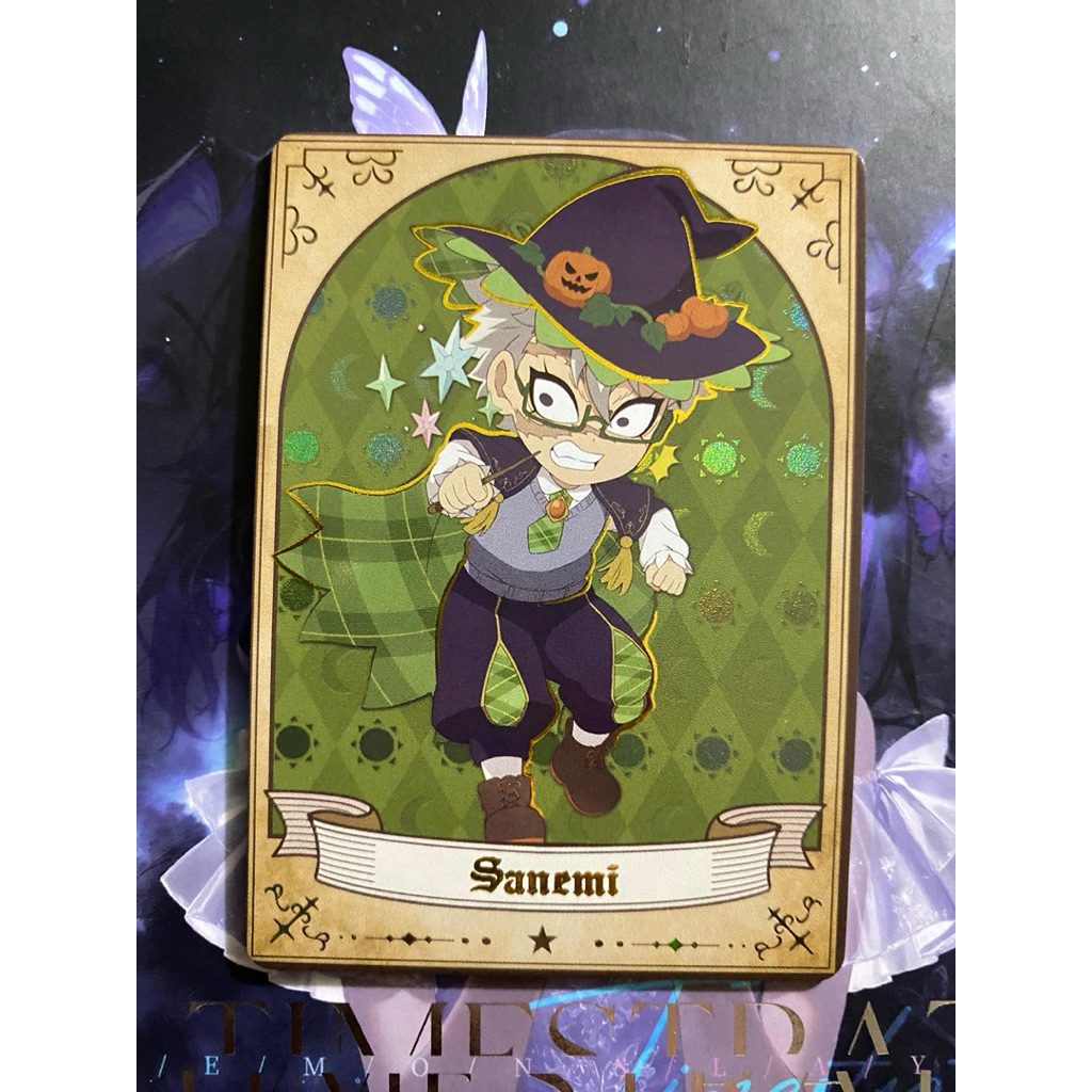 Jual HIT PENYIHIR HARRY POTTER TIMESTRATA DEMON SLAYER CARD SANEMI ...