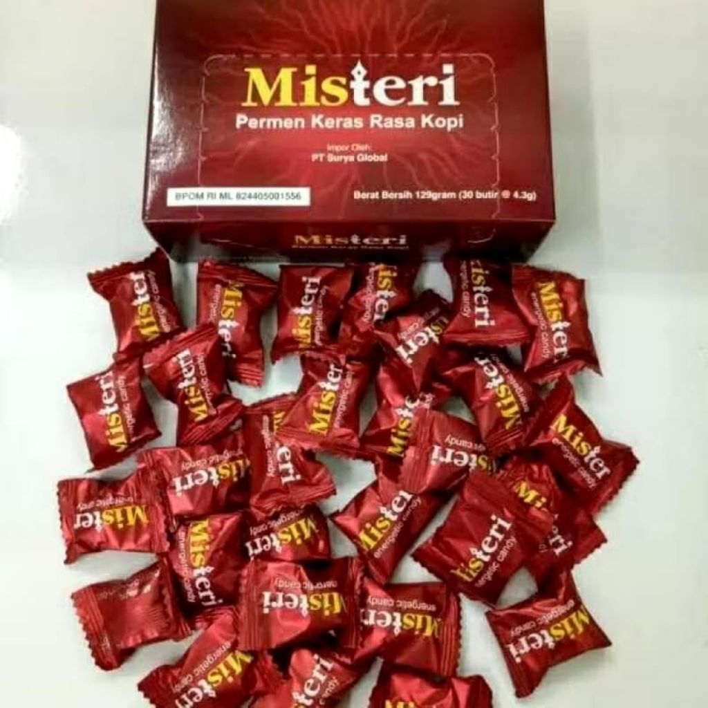 Jual PERMEN COKLAT MISTERI ORIGINAL CANDY 30PSC ASLI HERBAL | Shopee ...