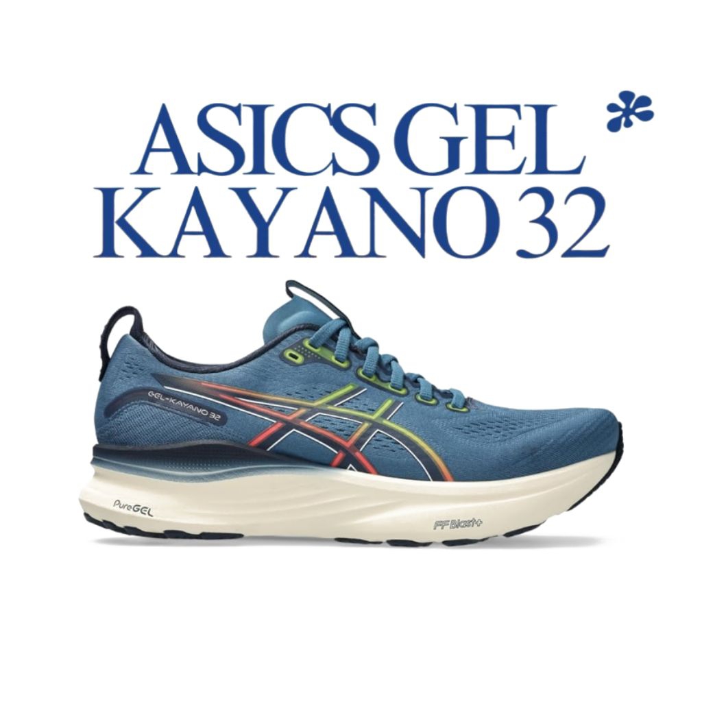 Jual Asics Gell Kayano 32 Winter Sea/Midnight | Shopee Indonesia