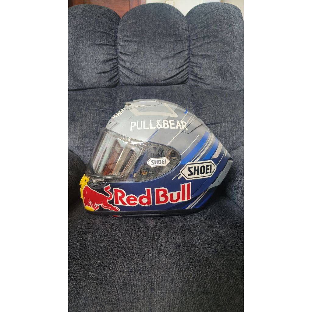 Jual Scott RX7 helm fullface motif Alex Marquez 73 | Shopee Indonesia