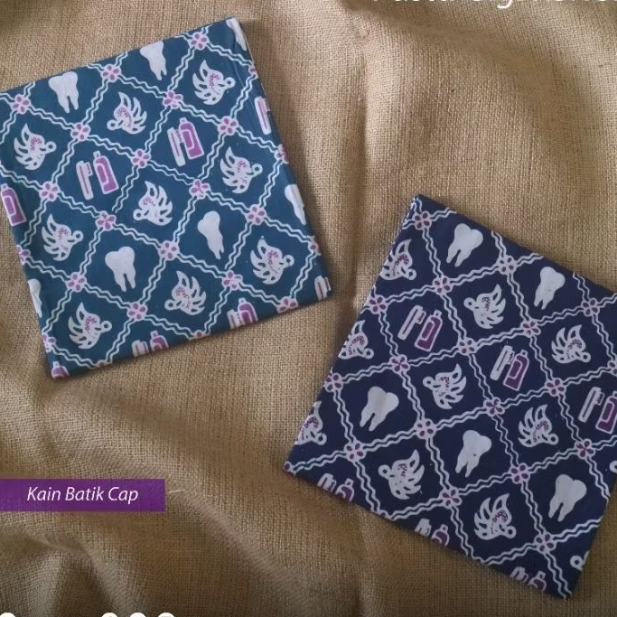 Jual CUSTOM MOTIF Batik Santoso Pasta Gigi - Kain Batik Cap Colet ...