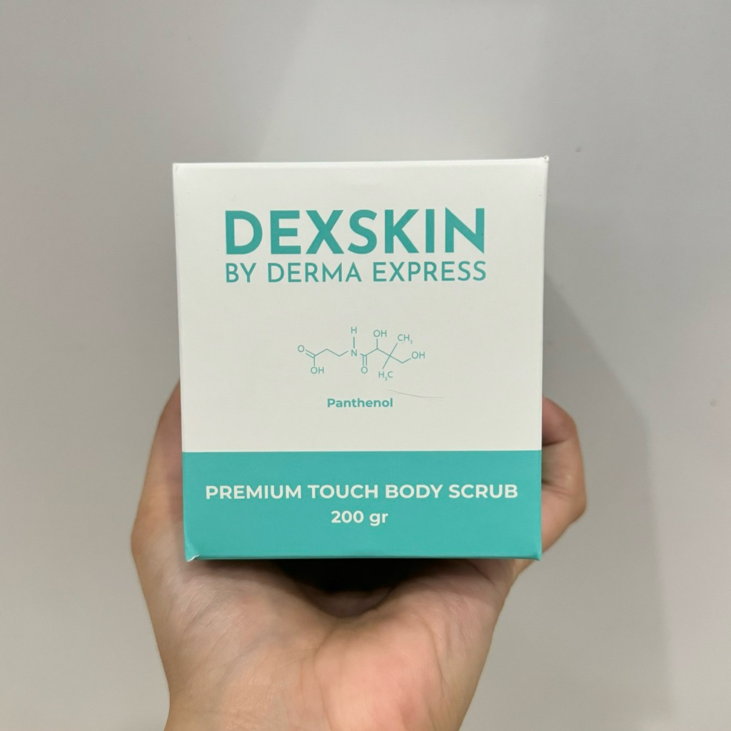 Jual [NEW] Premium Touch Dexskin Body Scrub by Derma Express | Shopee ...