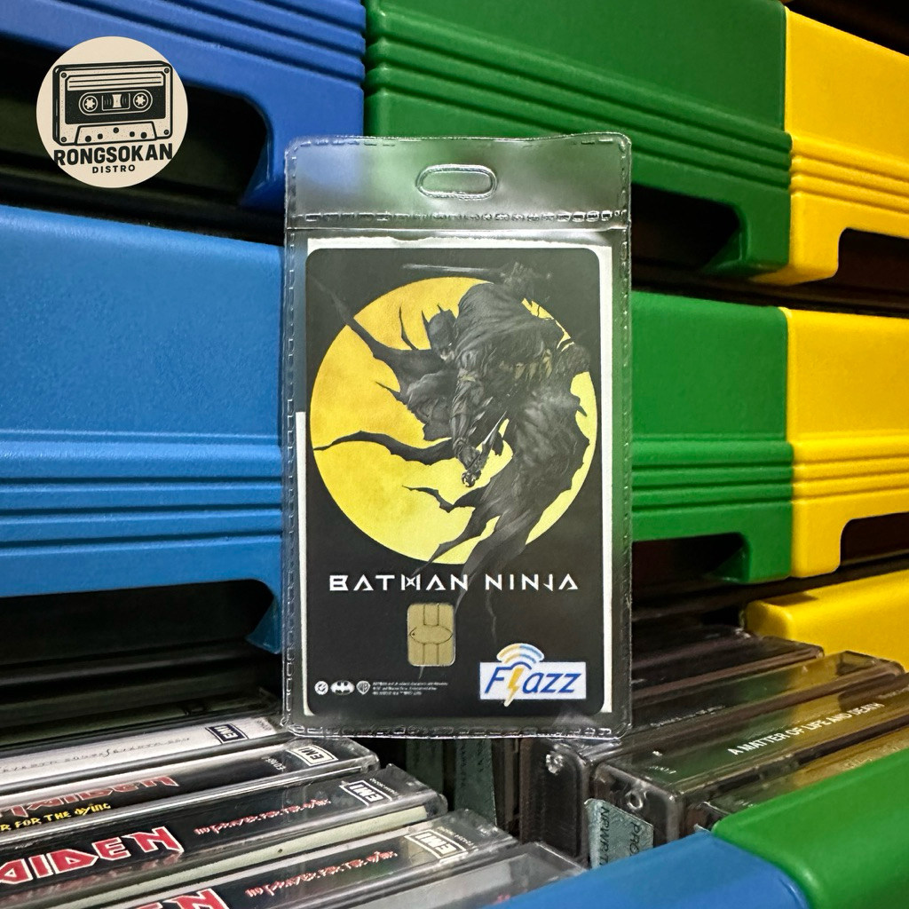 Jual Kartu Flazz BCA edisi BATMAN DARK MOON 2025 (GEN 2) | Shopee Indonesia