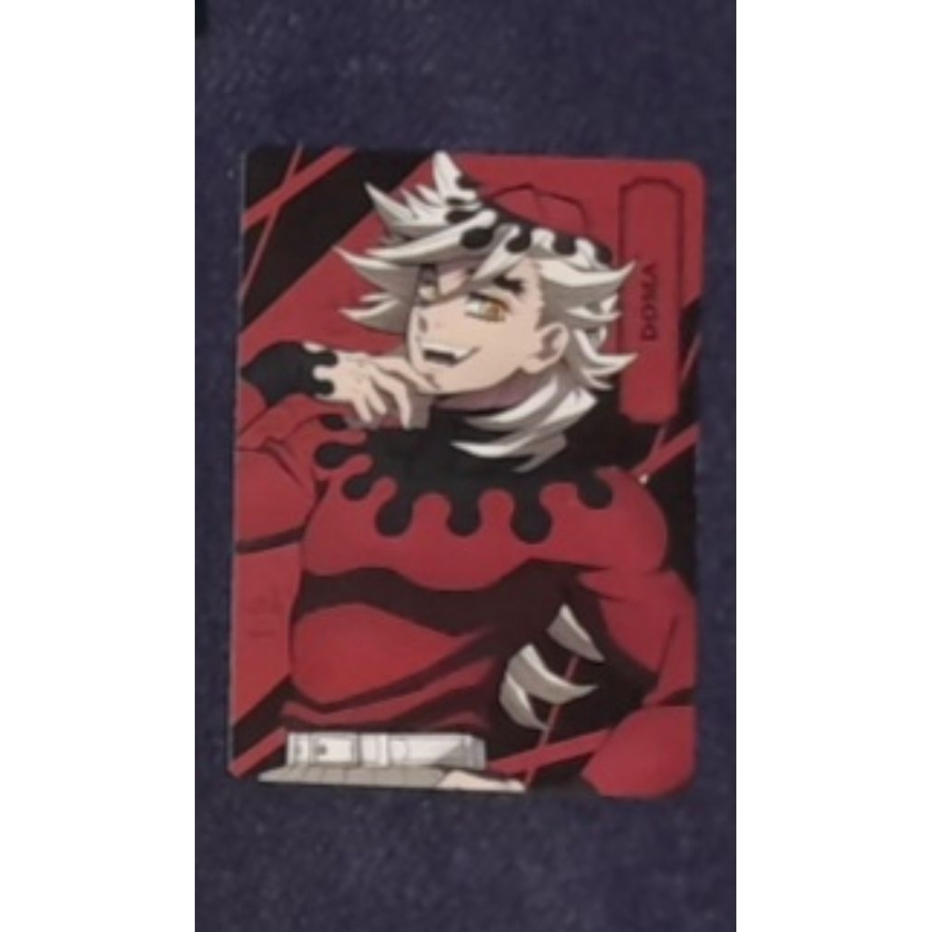 Jual card douma demon slayer X FM | Shopee Indonesia