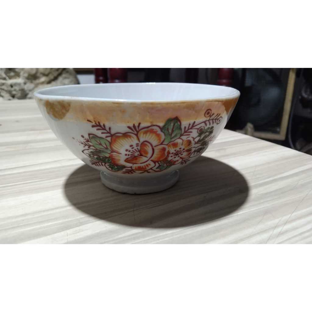 Jual Mangkuk Bunga Keramik Jepang Kuno Jadul Antik | Shopee Indonesia