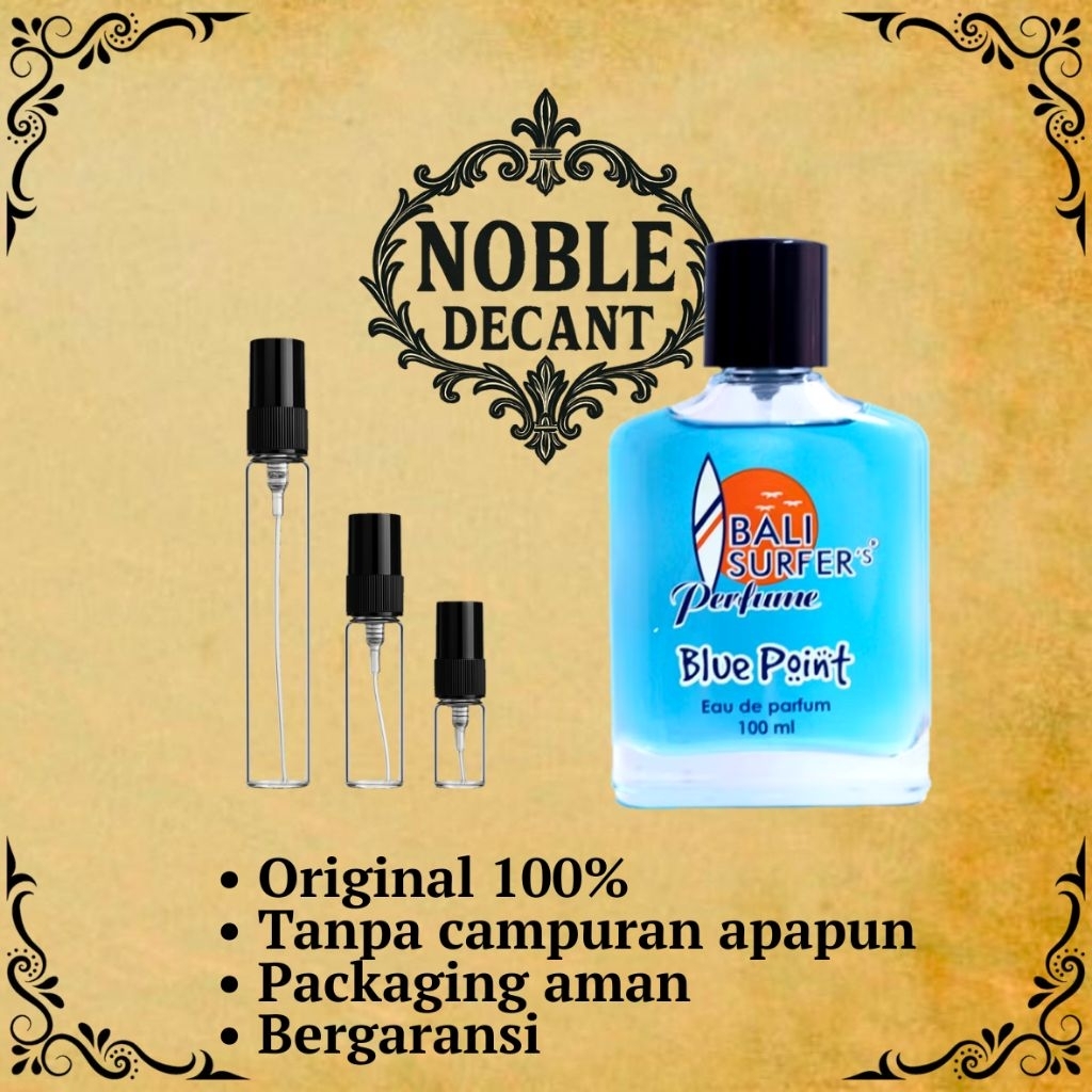 Jual Bali Surfer's Perfume BSP Blue Point for him Decant Parfum ...