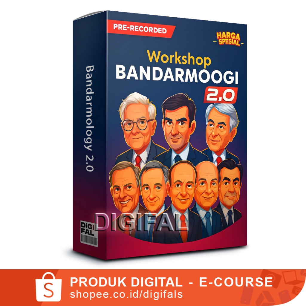 Jual MasterClass Bandarmology 2.0 Creative Trader - Workshop ...