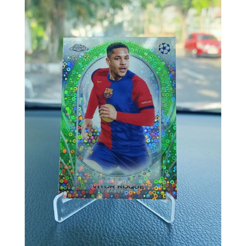 Jual V.Roque,Barcelona,Limited/199,Topps Soccer Card | Shopee Indonesia