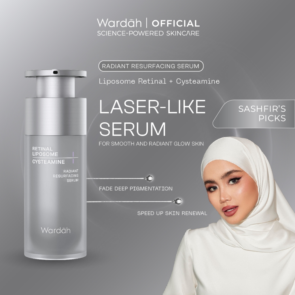 Jual [SASHFIR PICKS!] Wardah Radiant Resurfacing Retinal Cysteamine ...