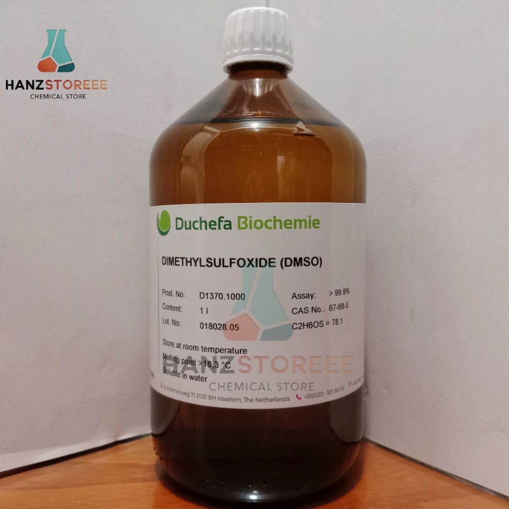 Jual DMSO / DIMETIL SULFOXID DUCHEFA 1L | Shopee Indonesia