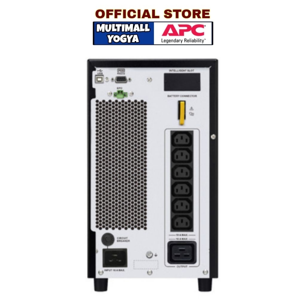 Jual APC UPS Online SRV3KI-E 3KVA 3000VA 2700 Watt Pure Sinewave LCD ...