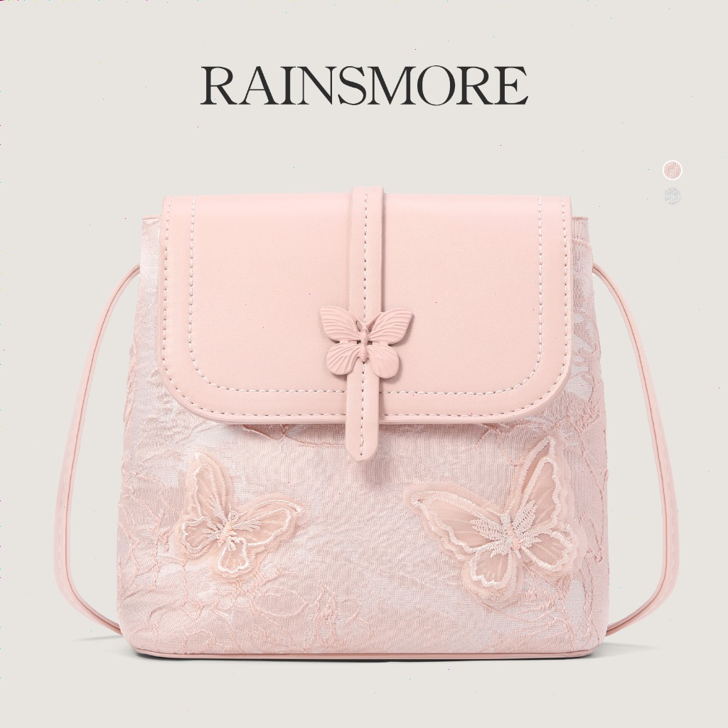 Jual RAINSMORE Tas Wanita 2025 Trendy Bucket Bag - Desain Kecil ...