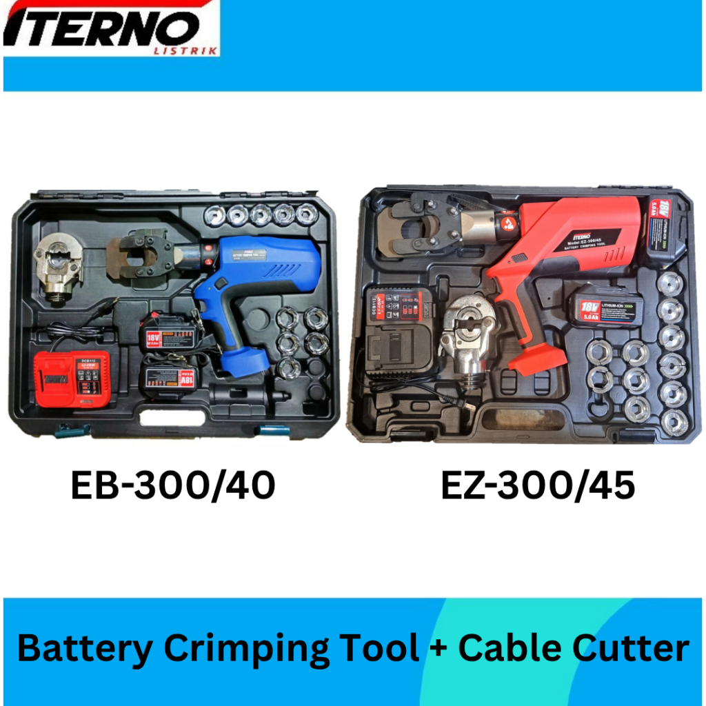 Jual Tang Press Skun Potong Kabel 2in1 Baterai EB-300/40 EZ-300/45 ...