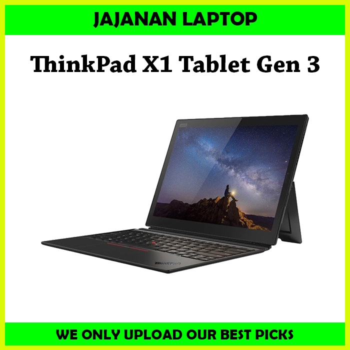 Jual ThinkPad X1 Tablet Gen 3 i7-8th / Thinkpad X1 Tablet Gen 3 ...