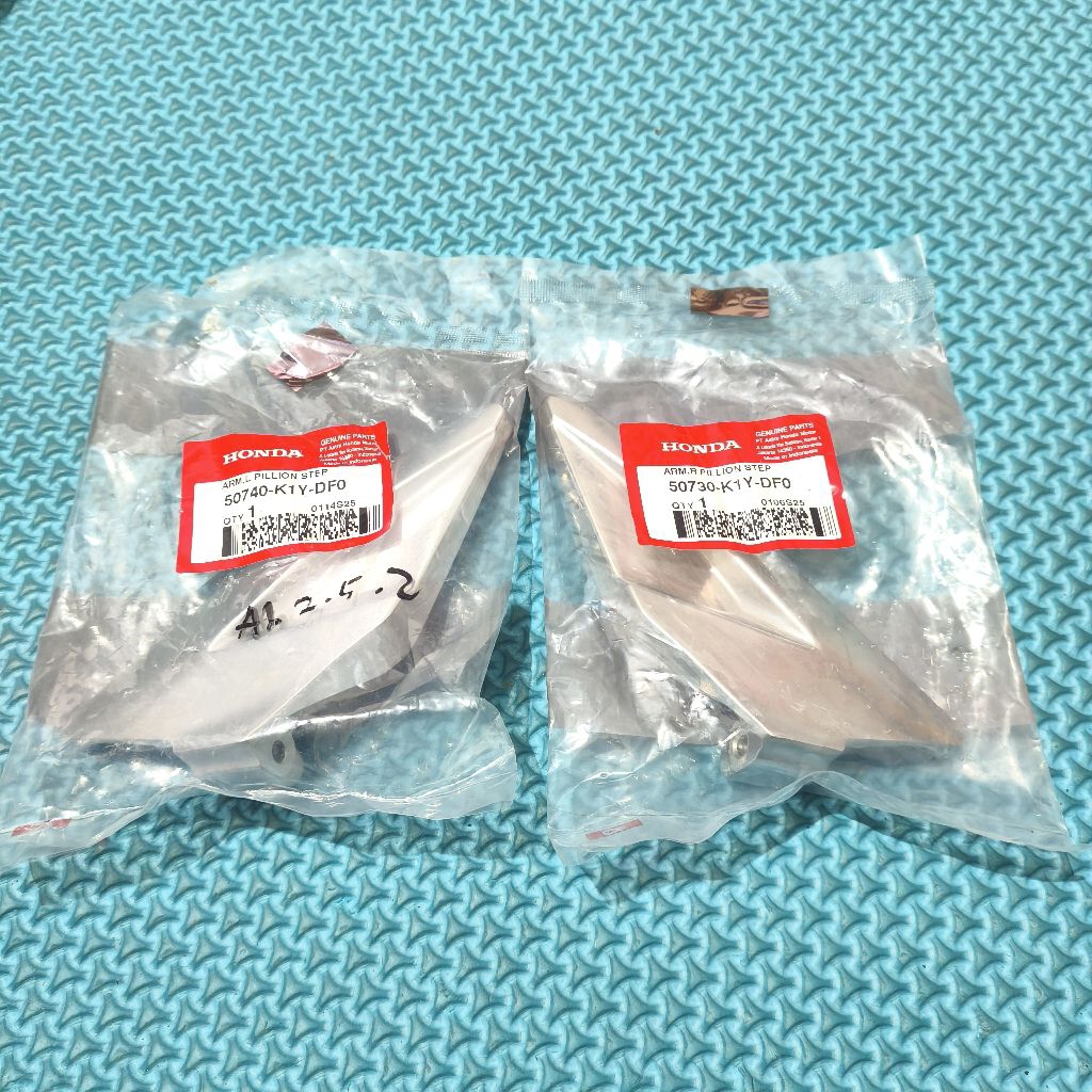 Jual AHM Foot step Pijakan Kaki Honda New PCX 160 2025 Roadsync ...