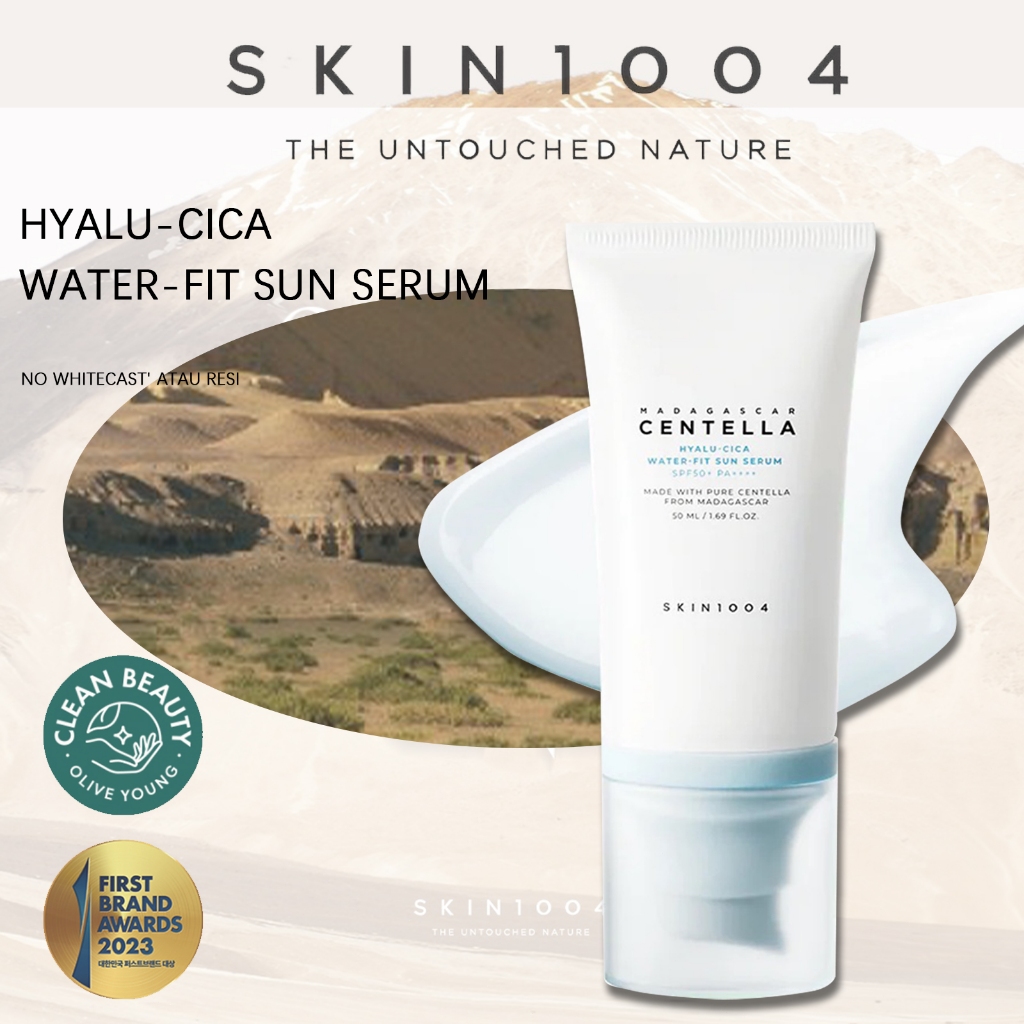 Jual SKIN1004 Sunscreen Madagascar Centella Hyalu-Cica Water-Fit Sun ...