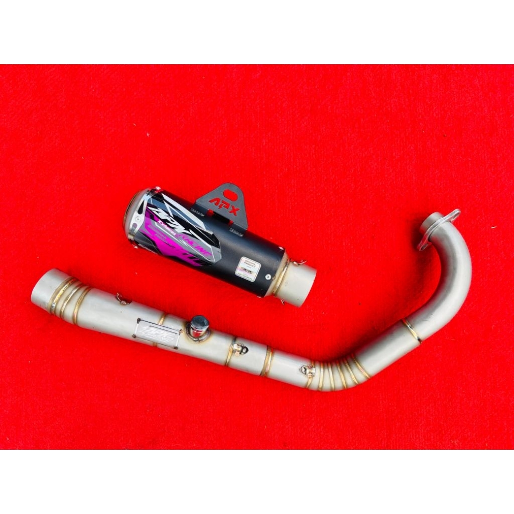 Jual knalpot prostreet mx king Sandblast | Shopee Indonesia
