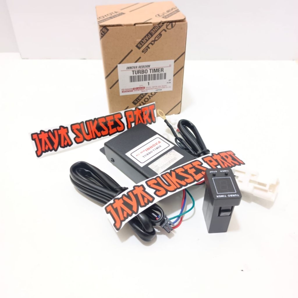 Jual Turbo Timer Original Plug N Play Toyota Innova Reborn Venturer ...
