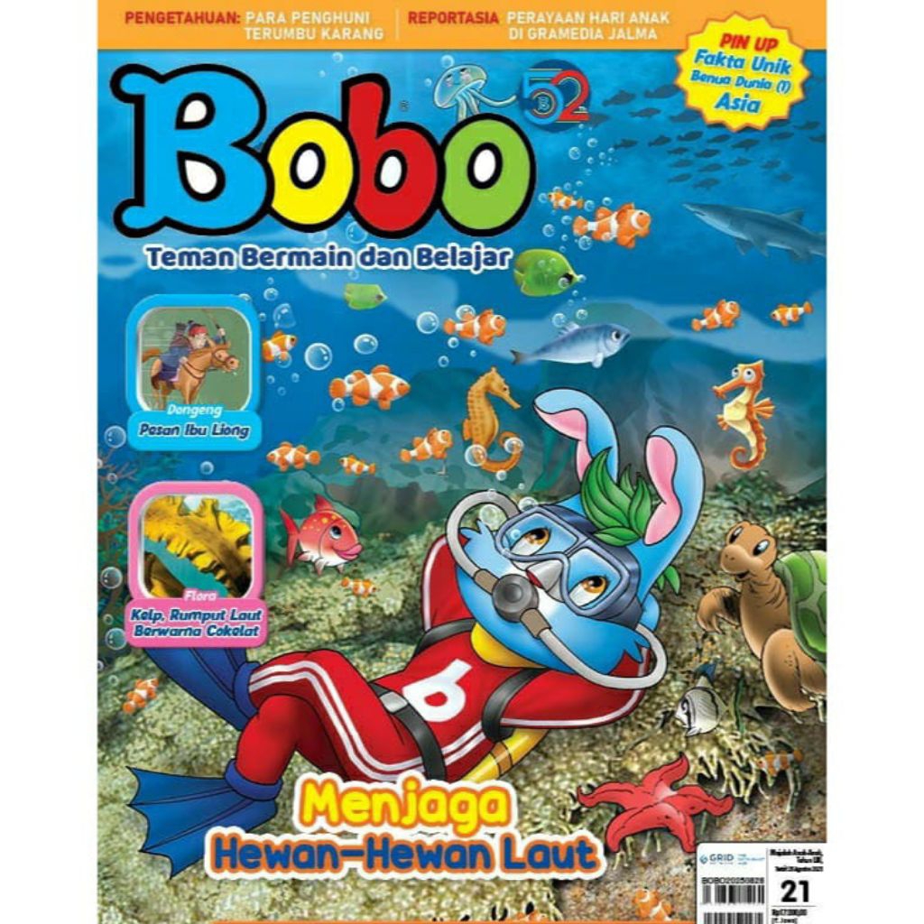 Jual Majalah Bobo Edisi Agustus 2025 | Shopee Indonesia