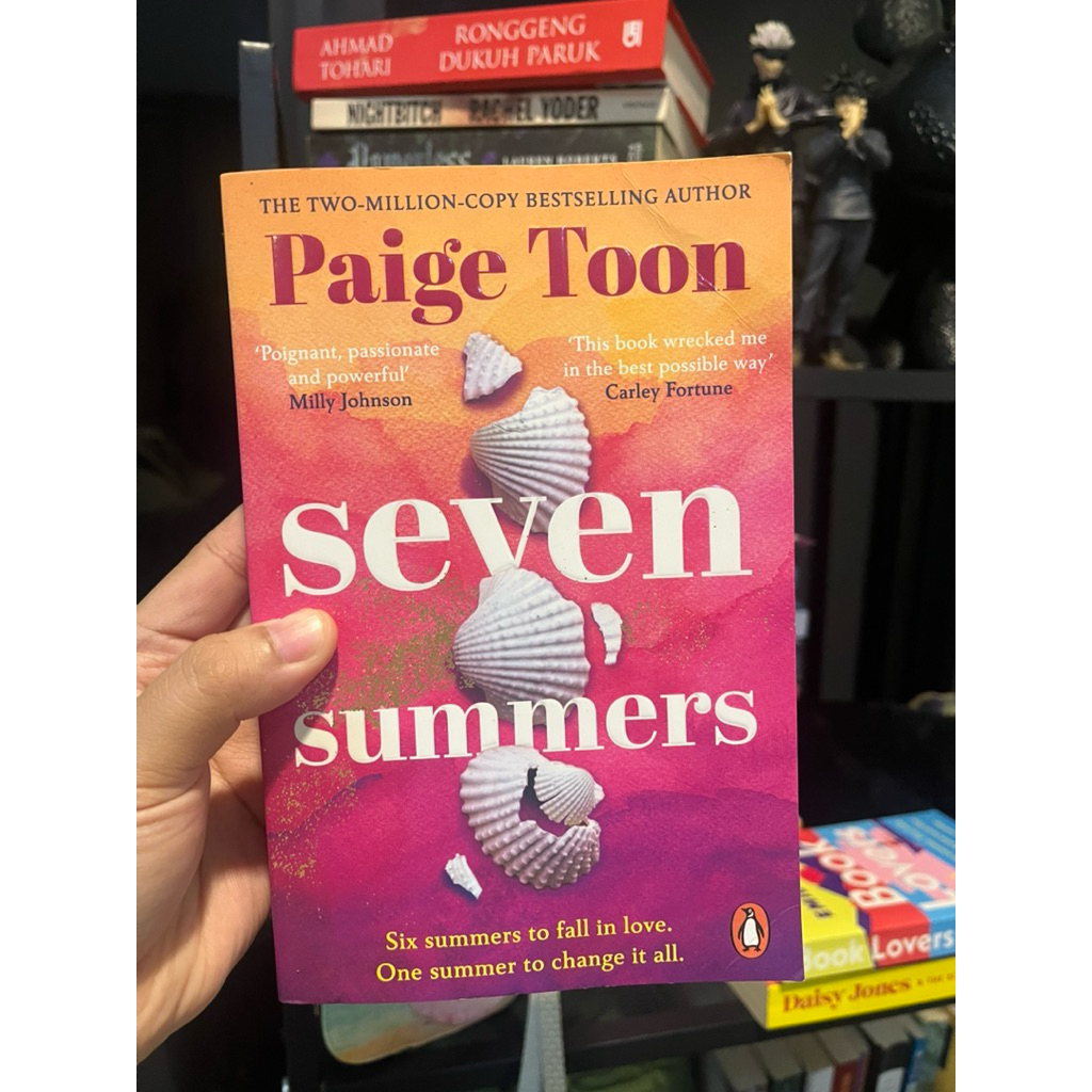 Jual Novel English Seven Summers by Paige Toon | Shopee Indonesia