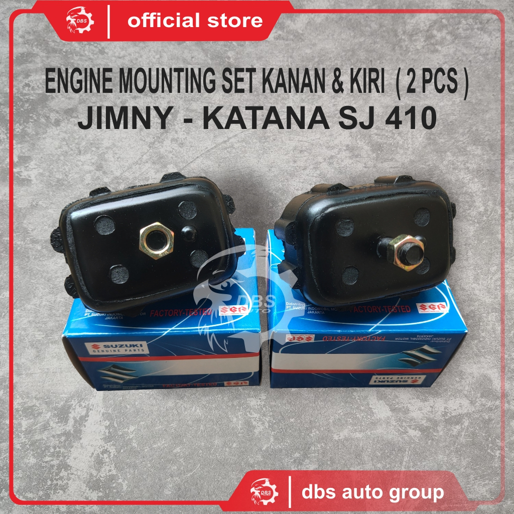 Jual ENGINE MOUNTING SET KANAN DAN KIRI SJ 410 JIMNY KATANA ( 2 PCS ...
