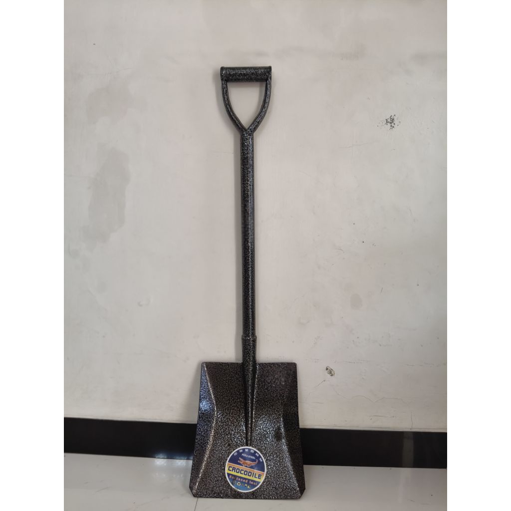Jual Sekop besi besar cap crocodile bahan baja sekop pasir tanah ...