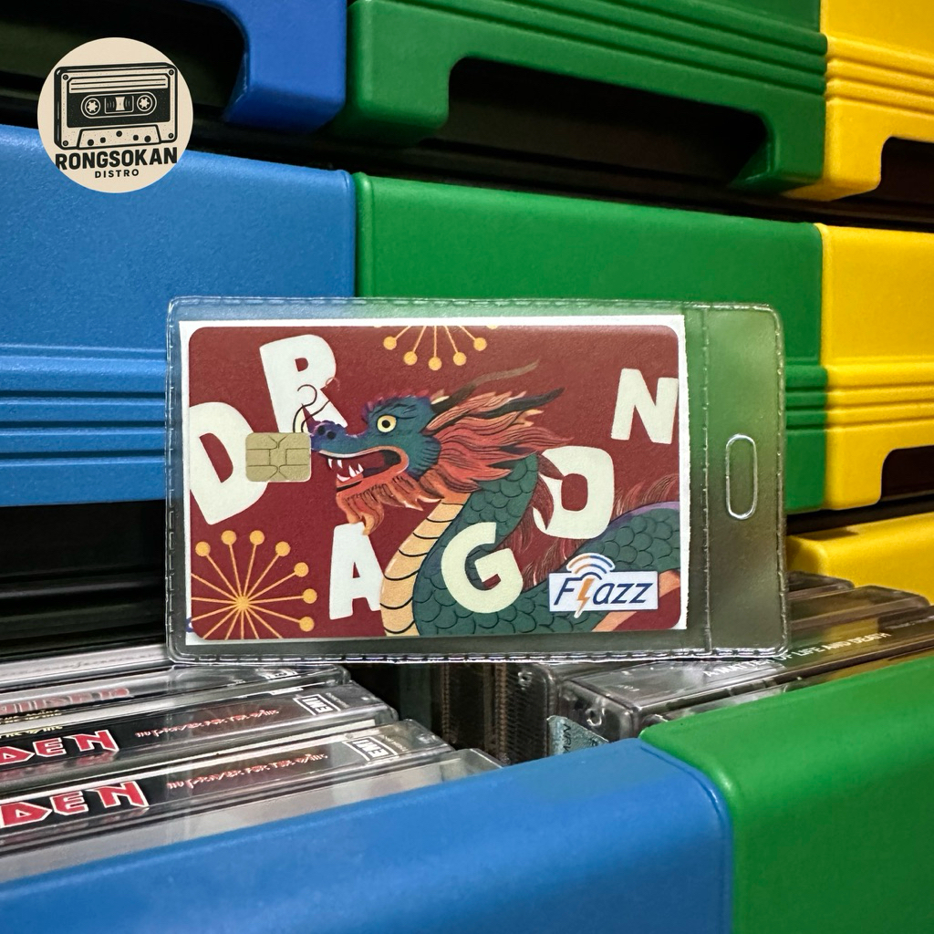 Jual Kartu Flazz BCA edisi IMLEK 2025 SHIO DRAGON (GEN 2) | Shopee ...