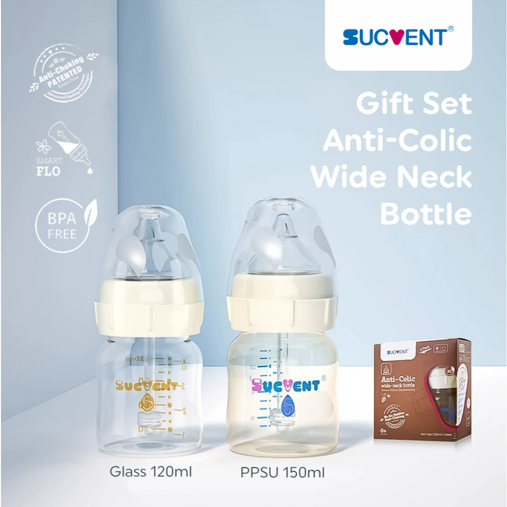 Jual Parenting Registry | Gift Set SucVent Non-Bubble & Anti-Choking ...