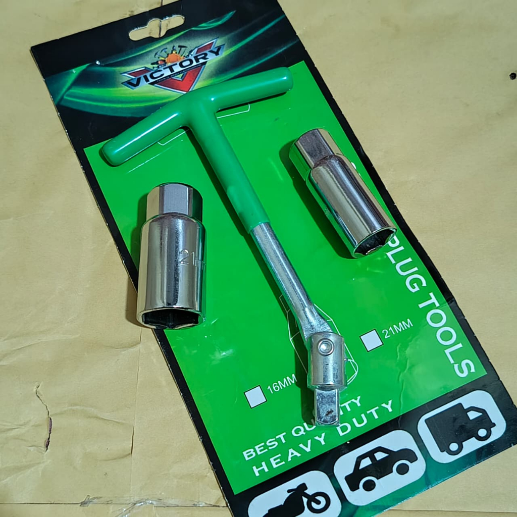 Jual Kunci Busi 16Mm 21Mm Flexible Motor Mobil 16 21 Mm Fleksibel Kunci ...