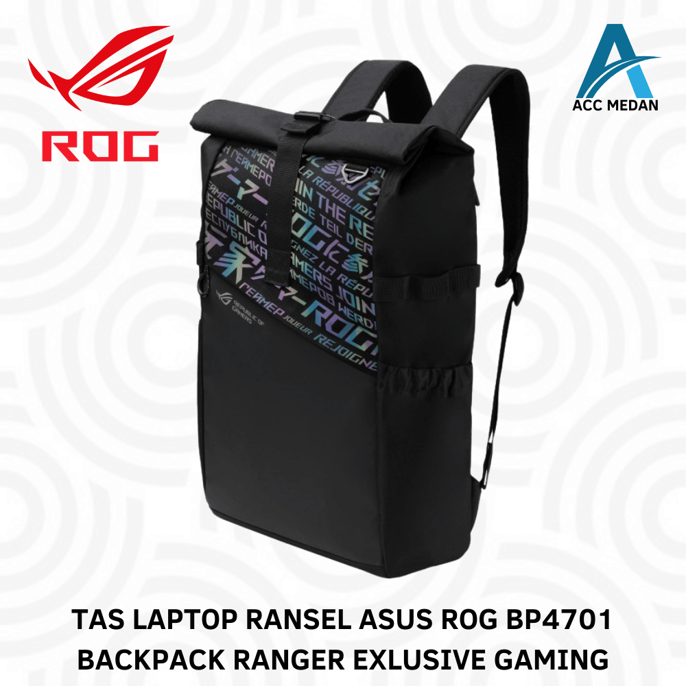 Jual TAS LAPTOP RANSEL ASUS ROG BP4701 BACKPACK RANGER EXLUSIVE GAMING ...