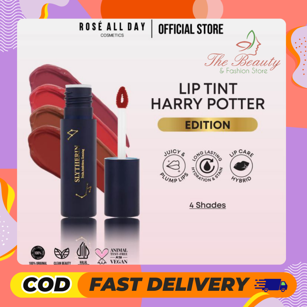 Jual [Clearance Sale ] Rose All day Harry potter Lip tint | Shopee Indonesia