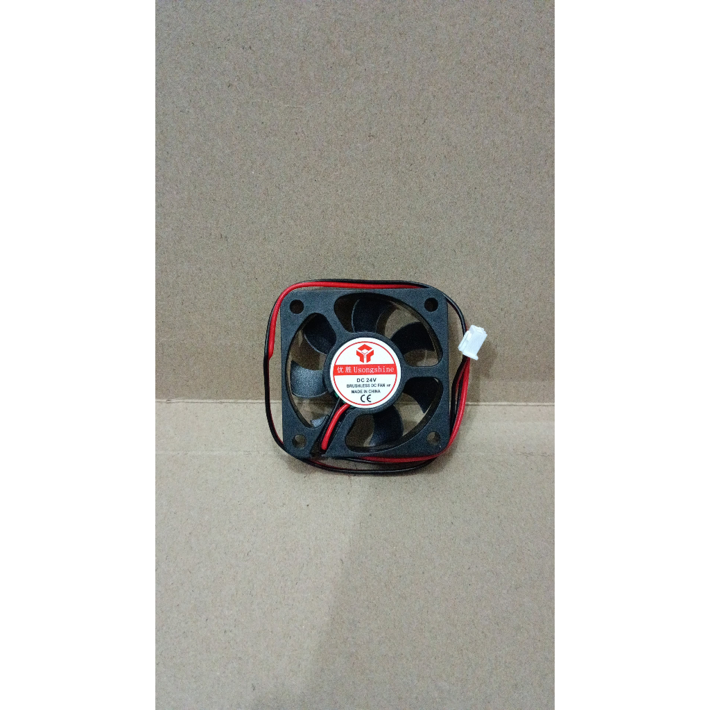 Jual 8283 exhaust fan kipas 5cm 5 cm 5x5 24vdc 24volt 24 volt dc 24v ...