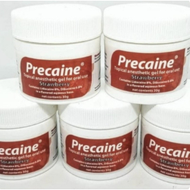 Jual Precaine precain topical anesthetic gel topikal anestesi dental ...