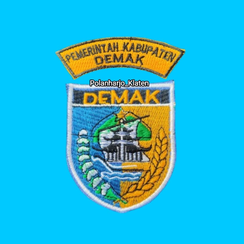 Jual Logo Kabupaten Demak / Bordir Kabupaten Demak | Shopee Indonesia