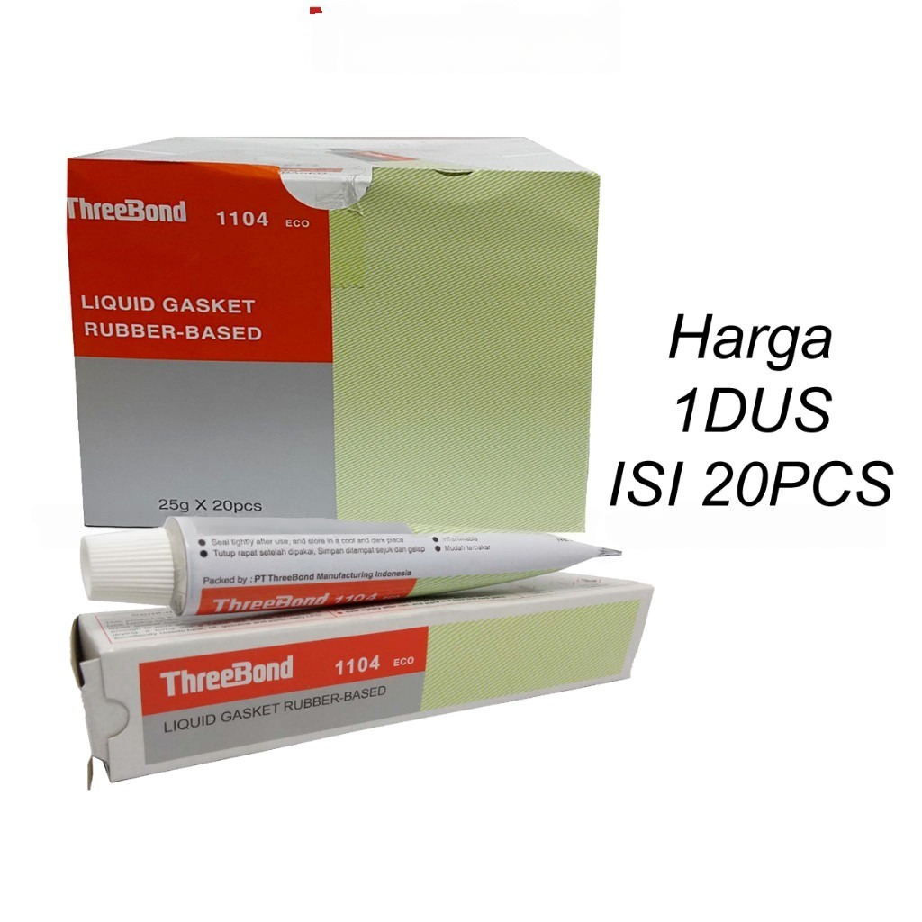Jual LEM THREEBOND 1104 25gram 1DUS isi 20PCS / Lem Threebond 25gram ...