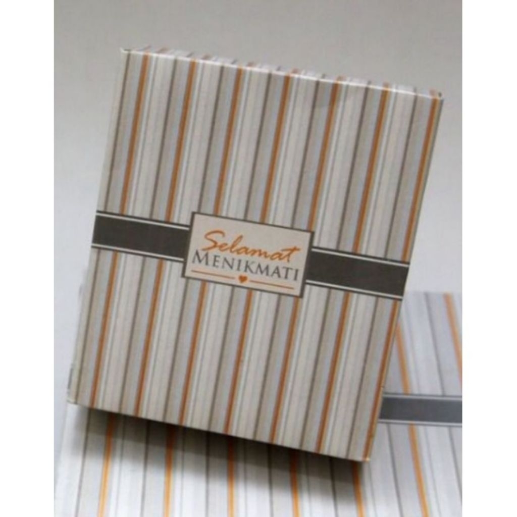 Jual Dus Sambung 12cmx14cm HARGA TERTERA 10LEMBAR/Dus Snack/Dus ...