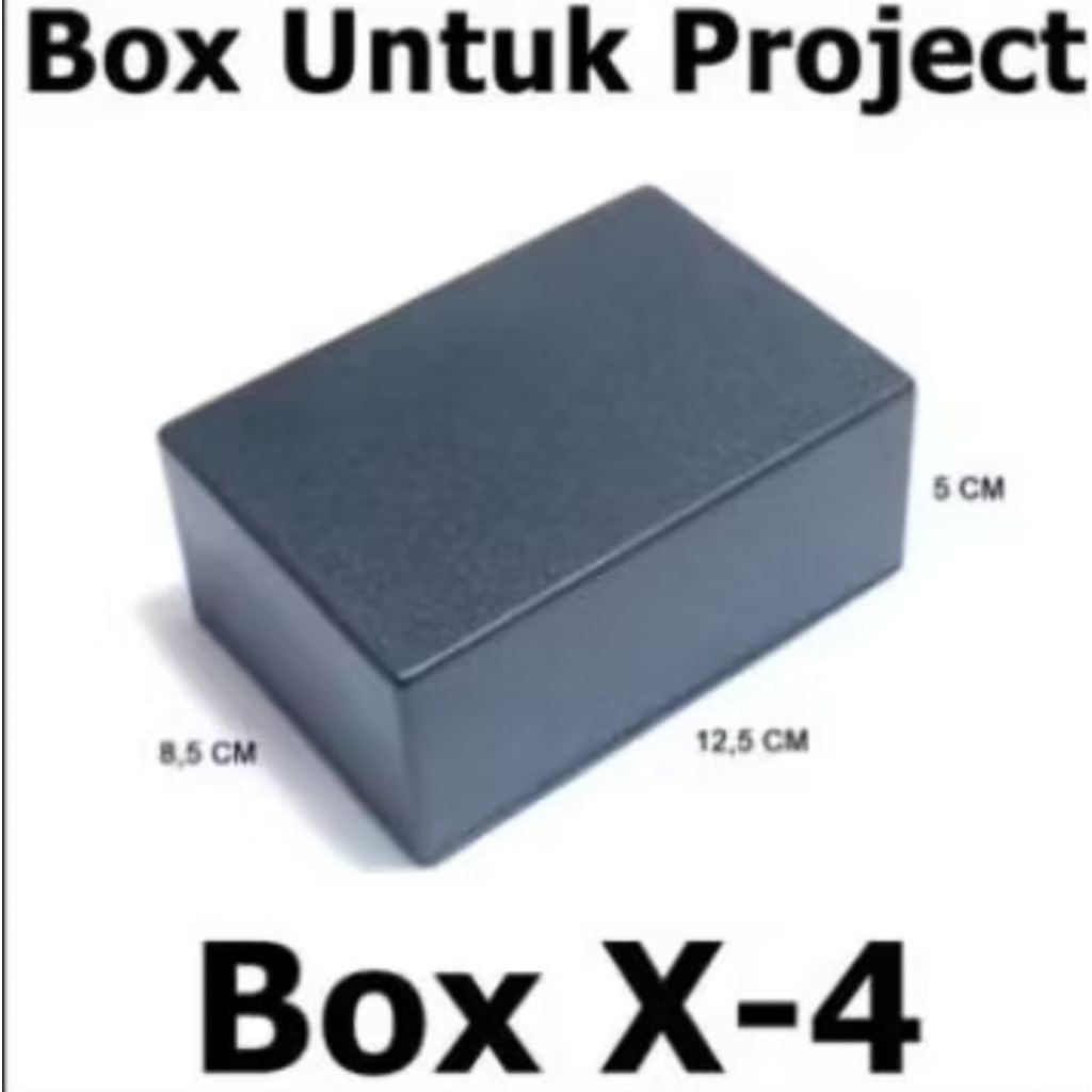 Jual rz0012 black box kotak hitam kosong untuk projek project ...